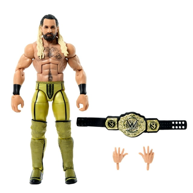 WWE Elite NXT Seth Rollins 6-inch Action Figure with Articulation & Accessories - Walmart.com