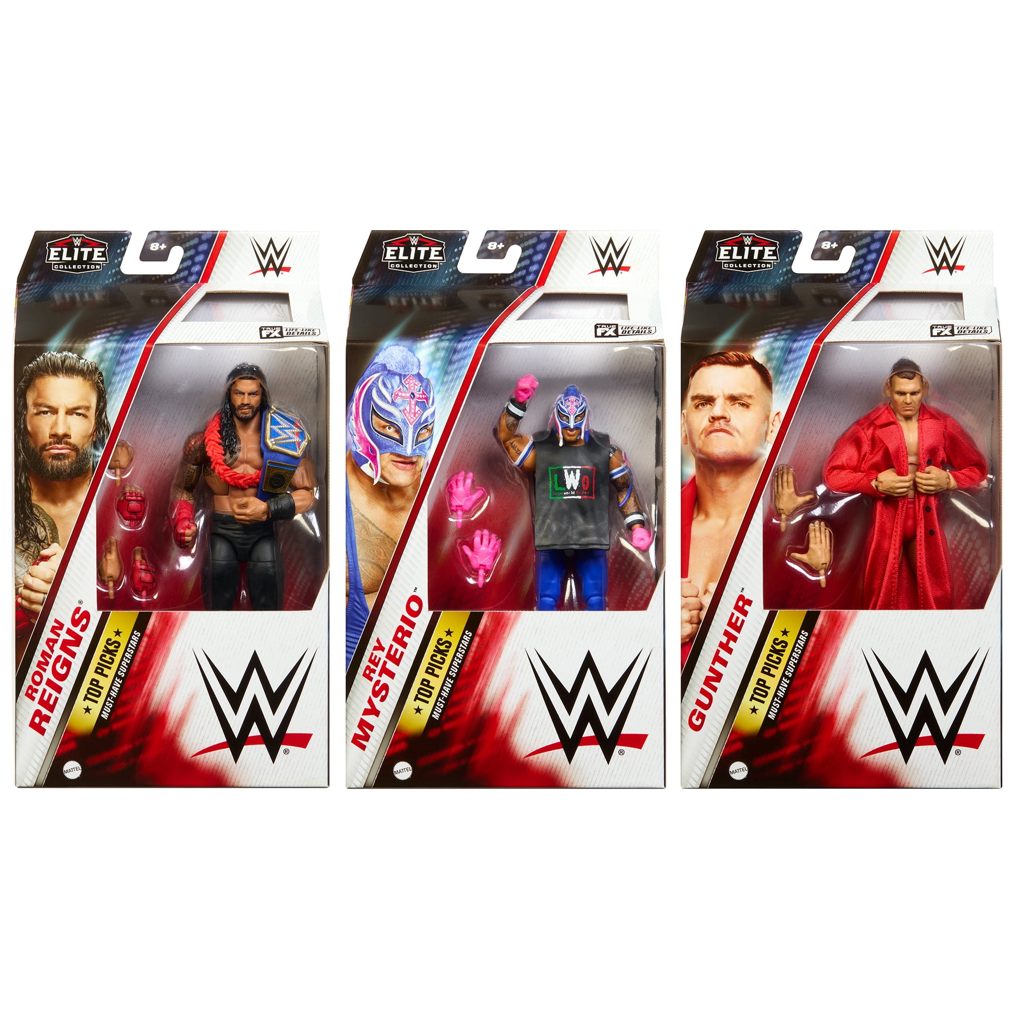 Wwe elite top picks store