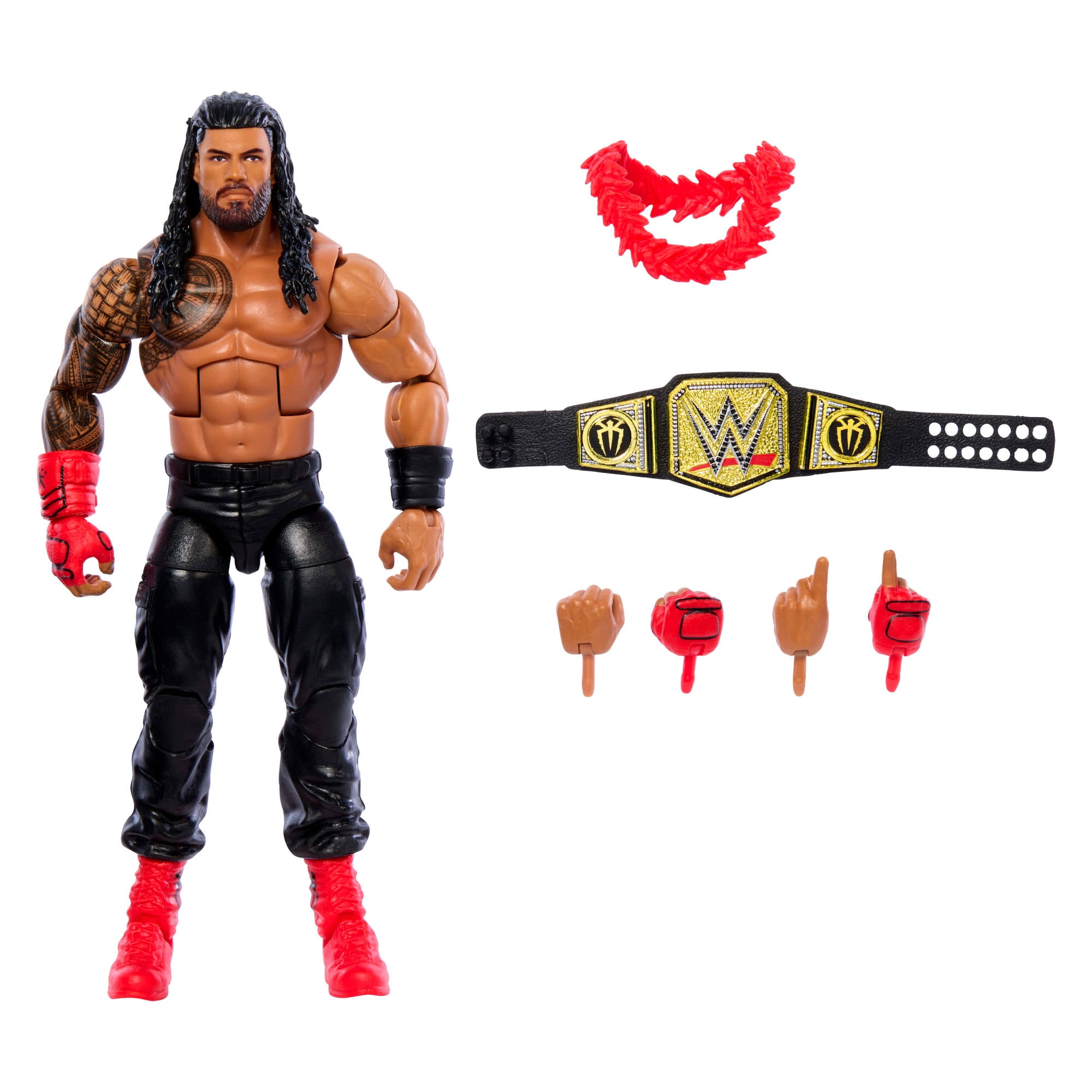 WWE Elite Top Picks Roman Reigns Action Figure & Accessories, 6-inch ...