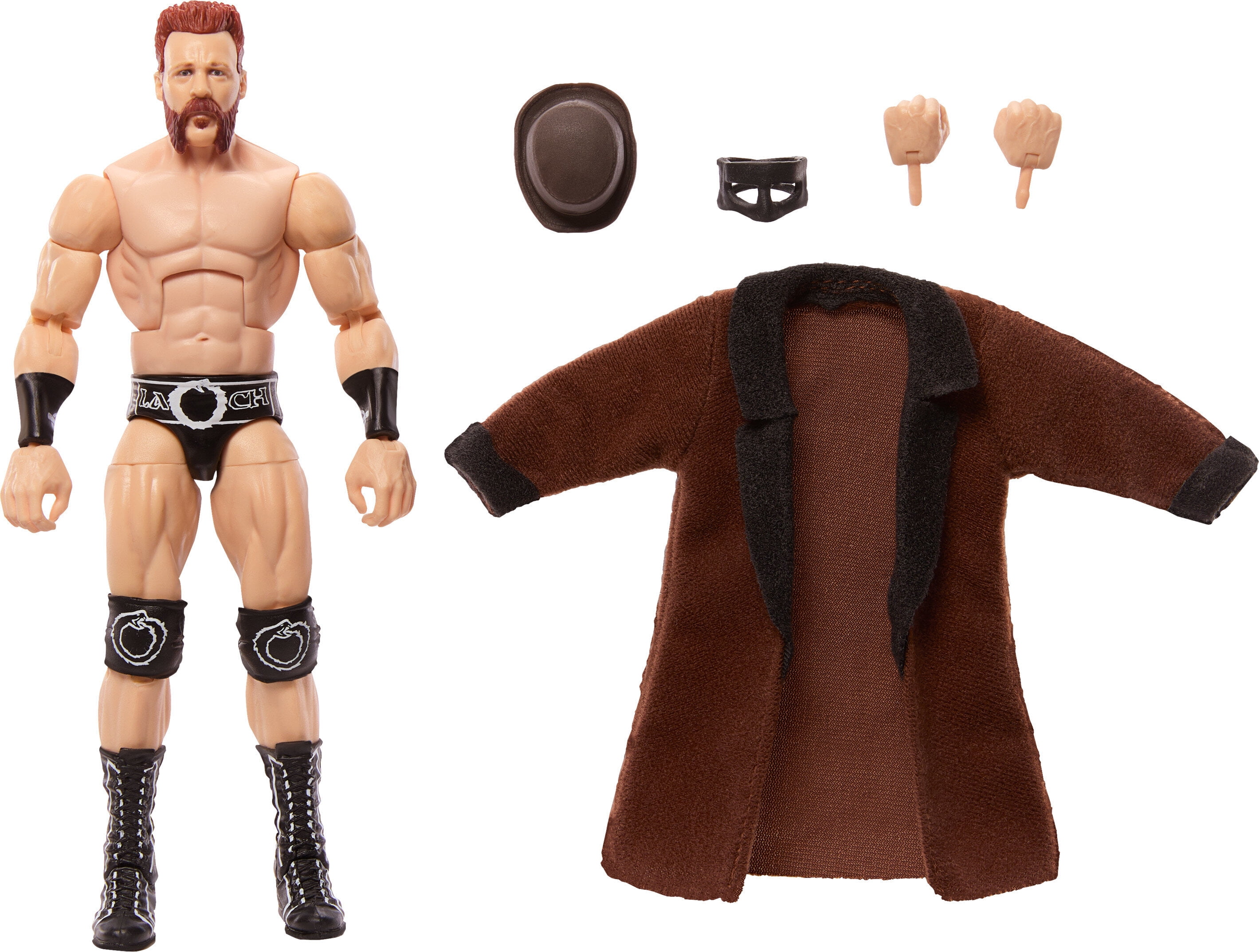 WWE Elite Top Picks Sheamus Action Figure & Accessories Set, 6-inch ...