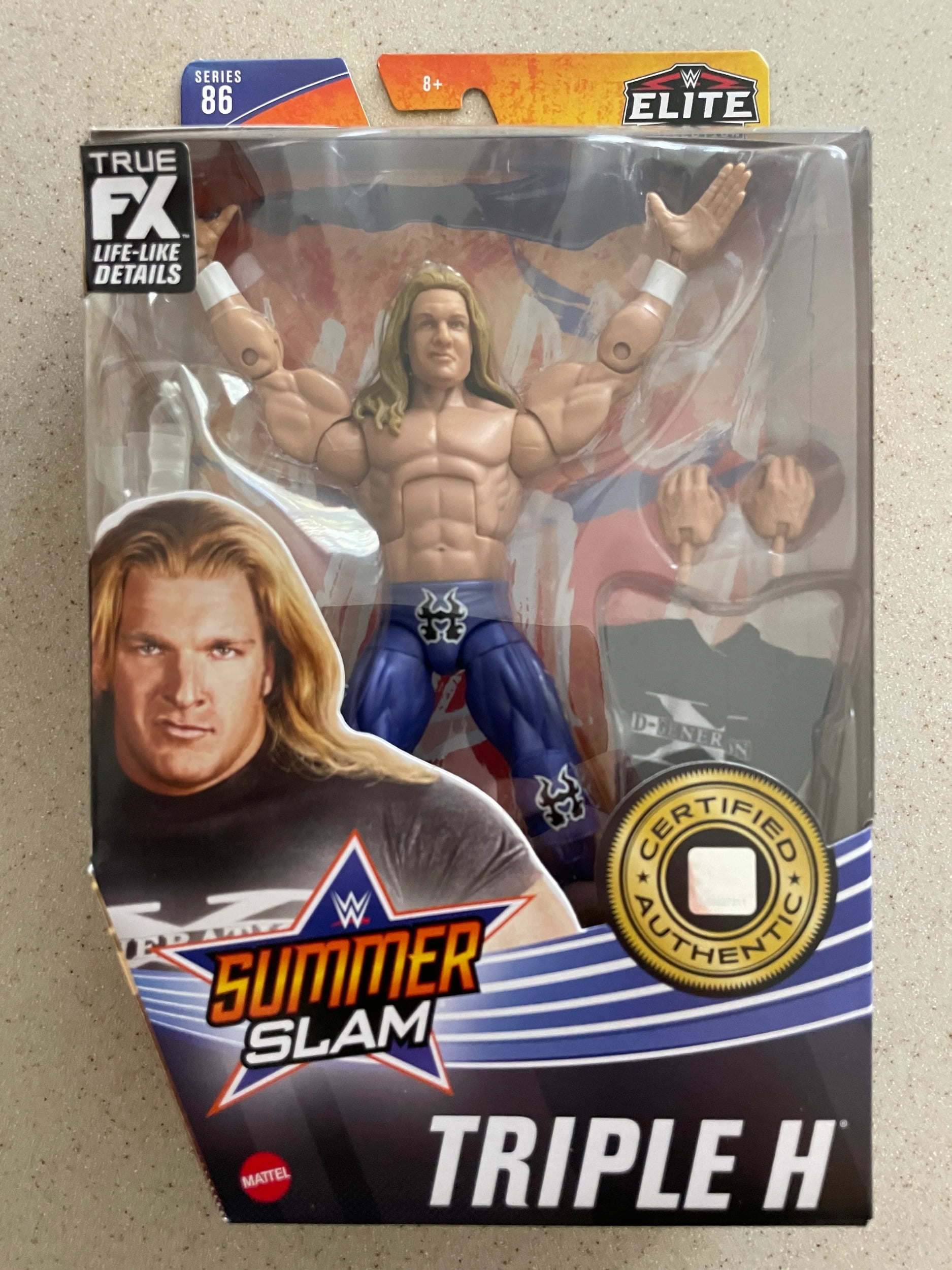 WWE Elite Triple H - Walmart.com