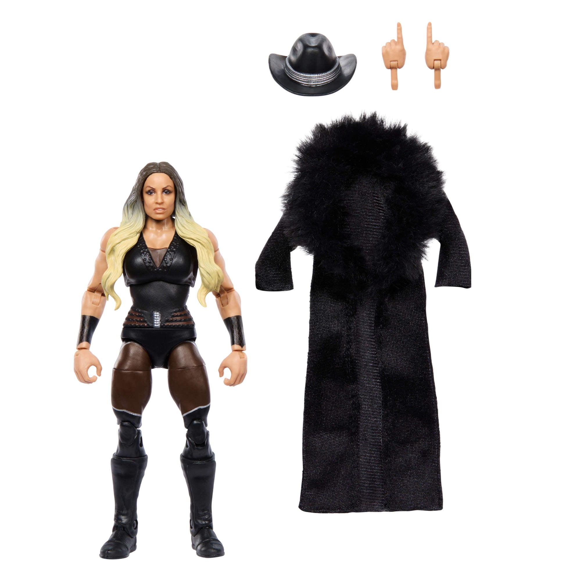 WWE Elite Trish Stratus Action Figure, 6-inch Collectible Superstar ...
