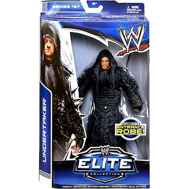 WWE Elite Undertaker Action Figure - Walmart.com