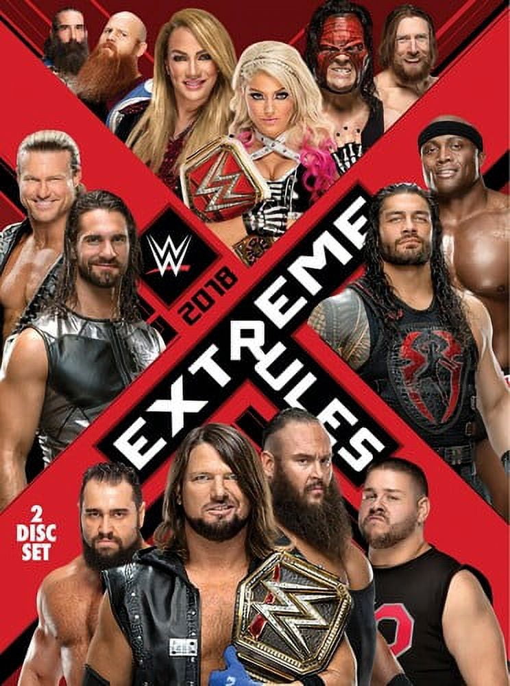WWE: Extreme Rules 2018 (DVD) - Walmart.com