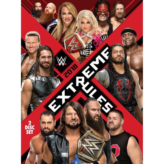 WWE: Extreme Rules 2018 (DVD) - Walmart.com