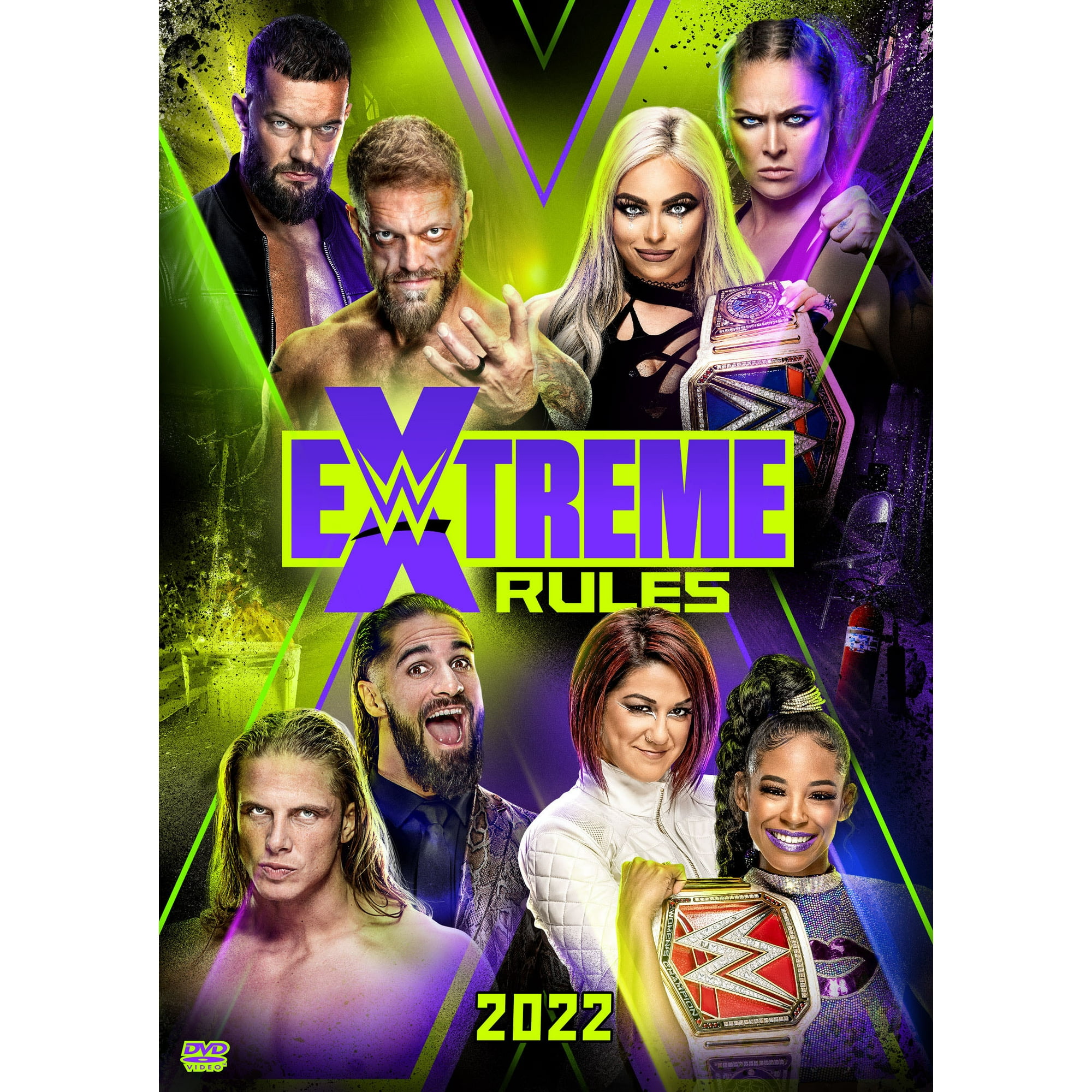 Extreme Rules 2022 Dvd