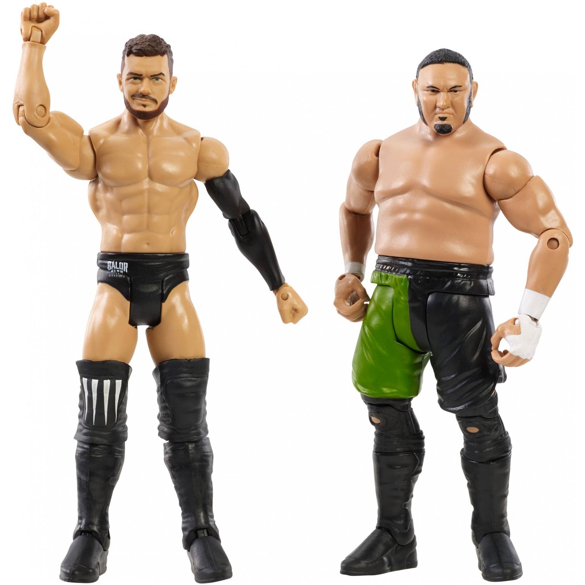 WWE Finn Balor & Samoa Joe Action Figures 2-Pack - Walmart.com