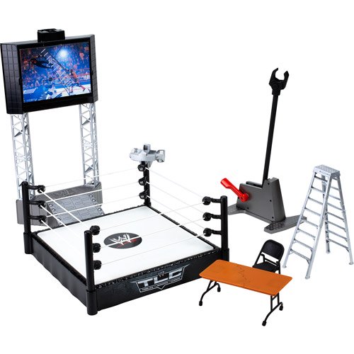 WWE FlexForce High Flyin' Fury Play Set - Walmart.com