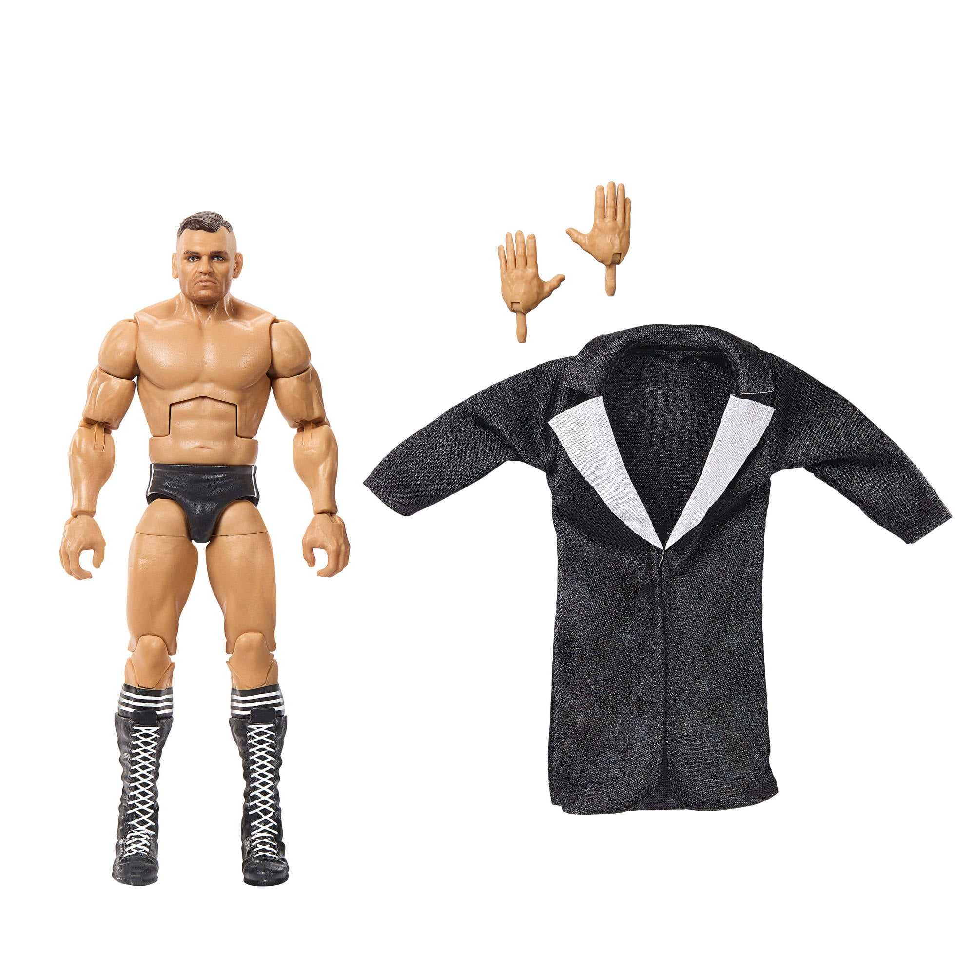 WWE Elite Gunther Action Figure, Greatest Hits 2025, 6-inch Collectible ...