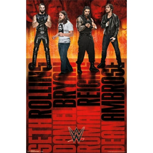 WWE Posters in WWE Home Fan Shop - Walmart.com