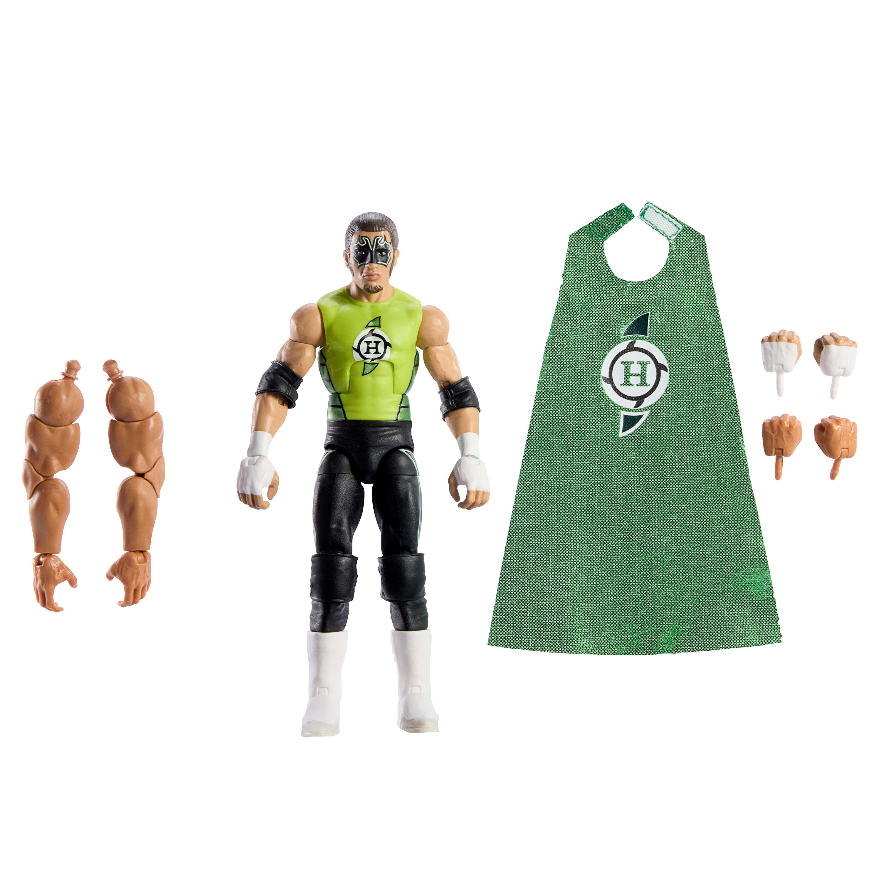 WWE Elite Collection Premium Live Event Hurricane Helms Action Figure ...