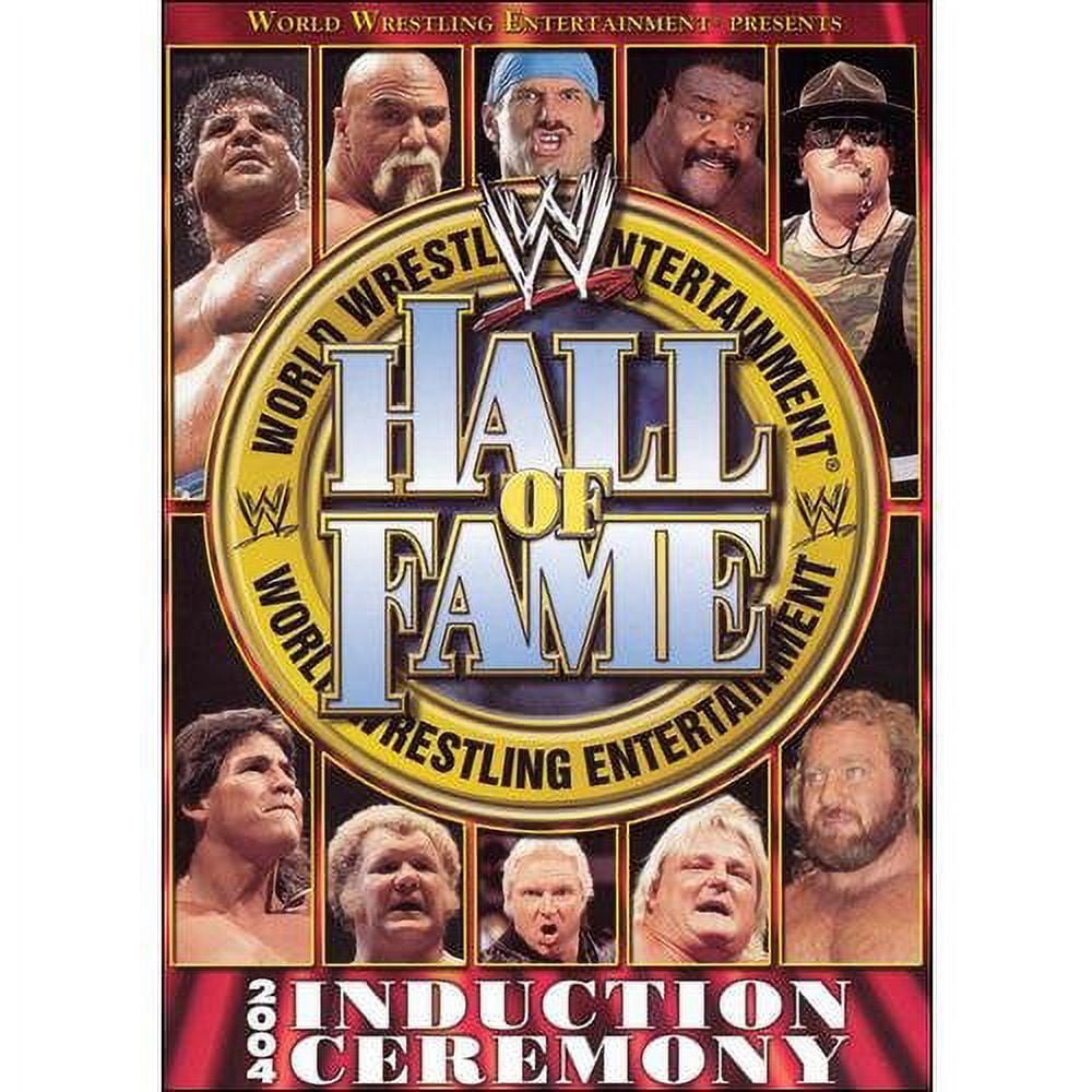 WWE Hall of Fame 2004 [DVD] - Walmart.com