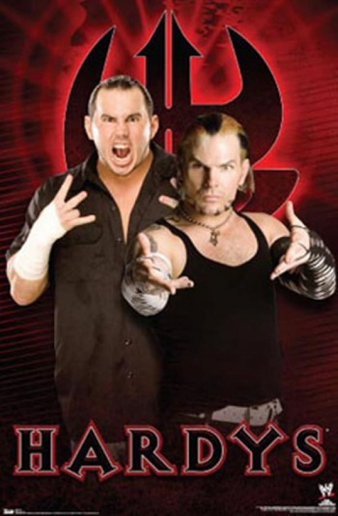 WWE - Hardys Poster Print (22 x 34) - Walmart.com