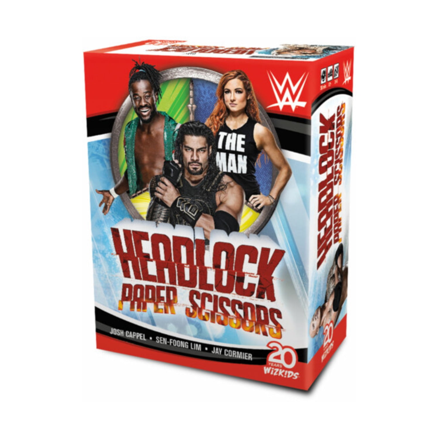 WWE: Headlock, Paper, Scissors - Walmart.com