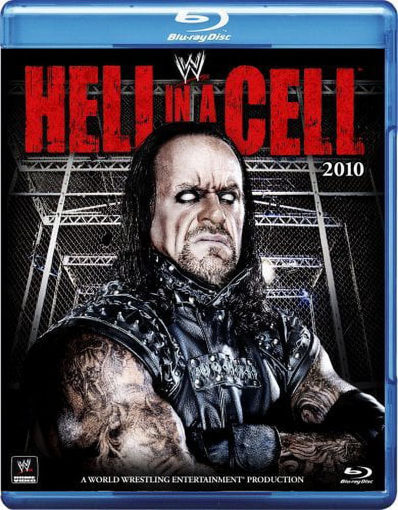 WWE: Hell in a Cell [Blu-ray] (2010) - Walmart.com