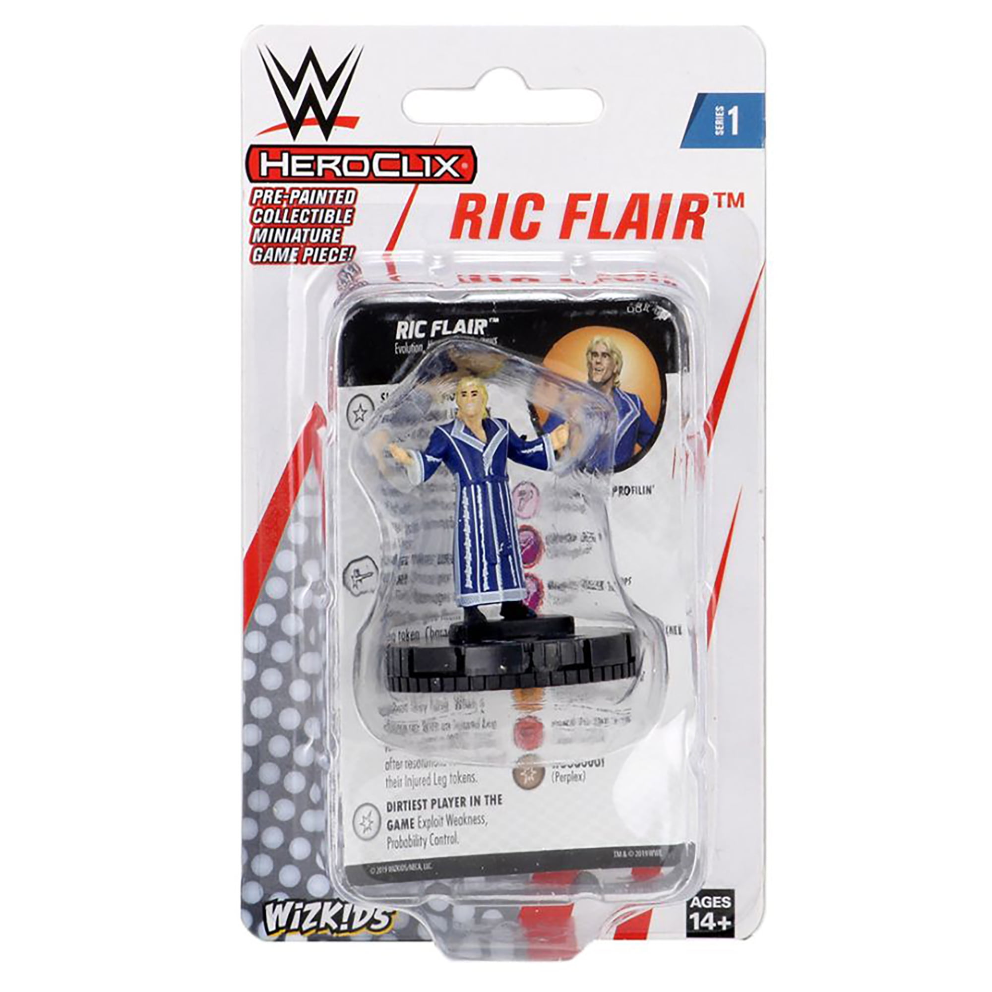 WWE HeroClix: Ric Flair Expansion Pack - Miniatures Game, WizKids, Ages ...