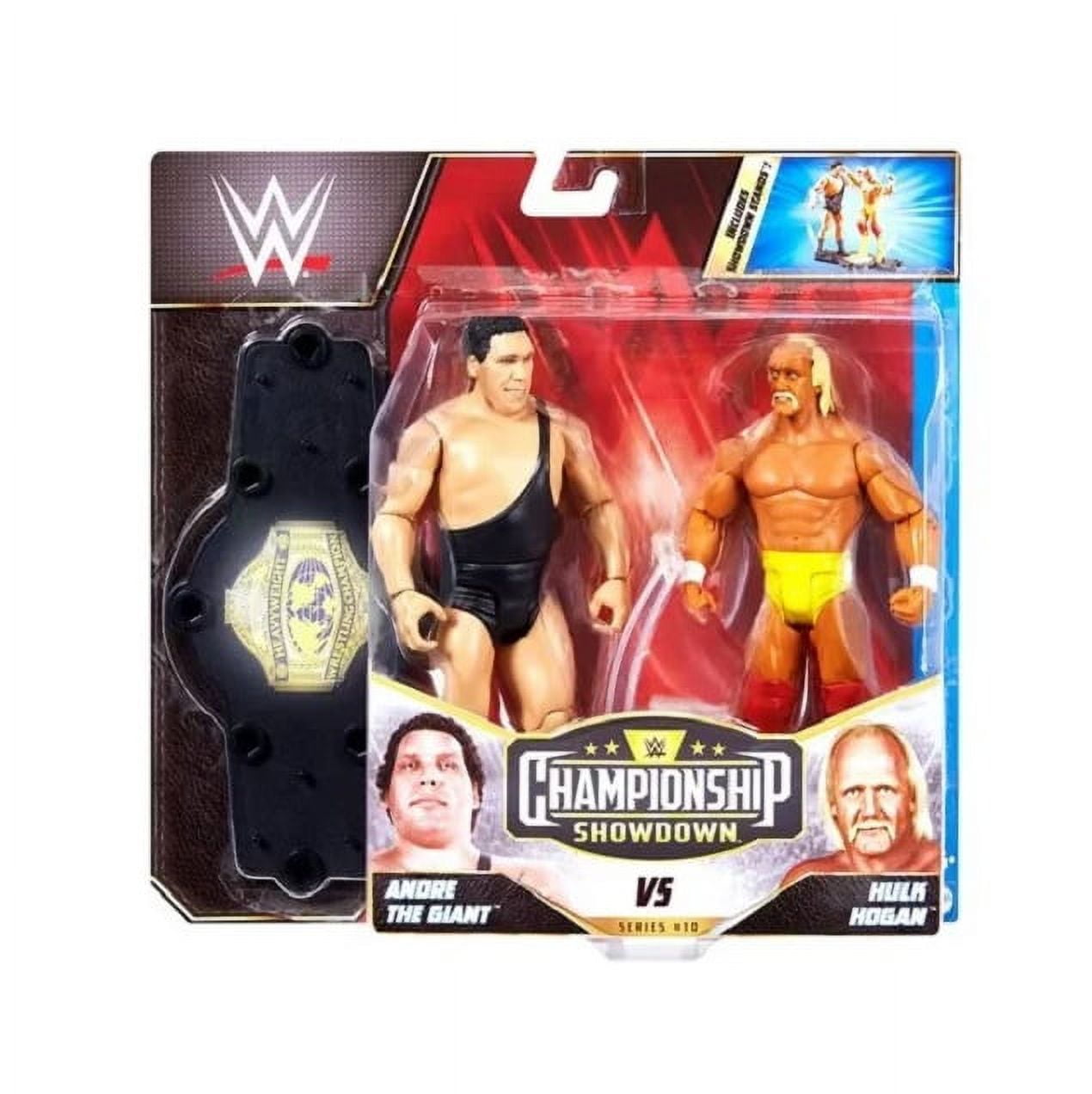 WWE Hulk Hogan vs Andre the Giant Championship Showdown 2-Pack Action ...