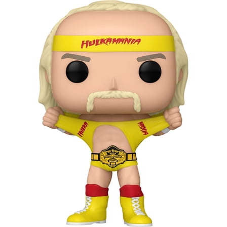 Funko WWE Wrestling POP! Sports Hulk Hogan & Mr. T Vinyl Figure 2-Pack ...
