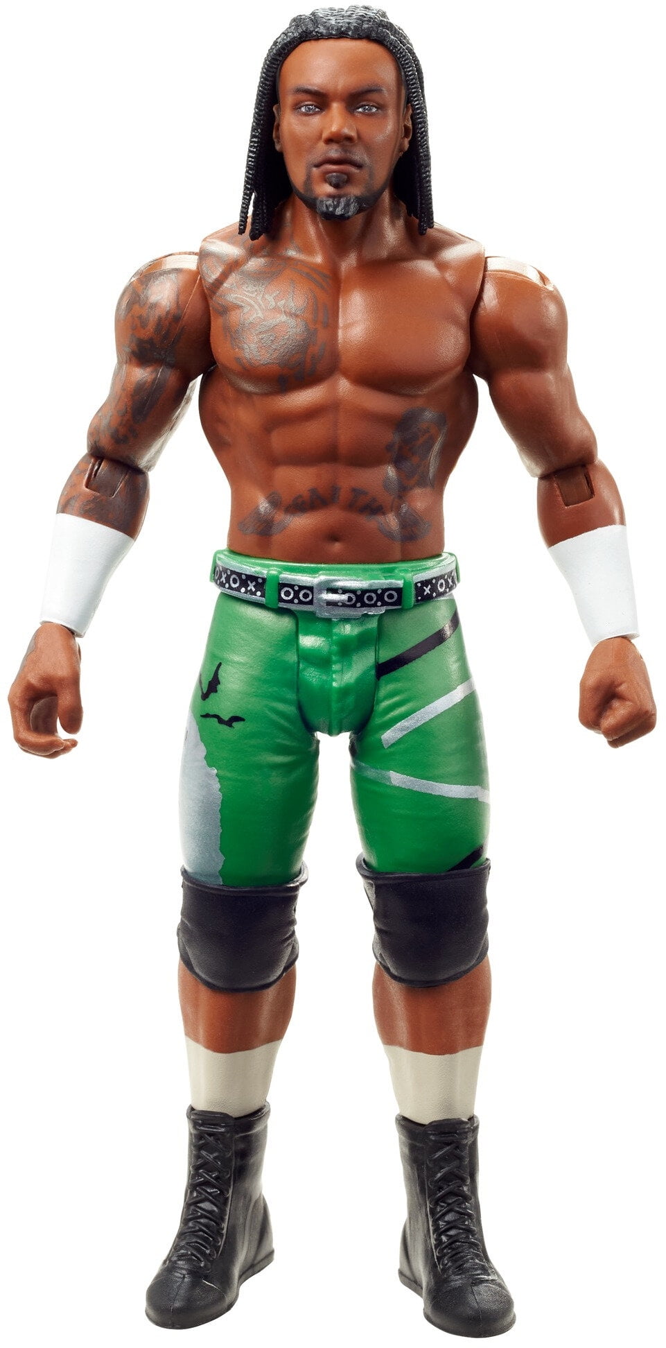 WWE Isaiah "Swerve" Scott Action Figure, 6-inch Collectible for Ages 6 ...