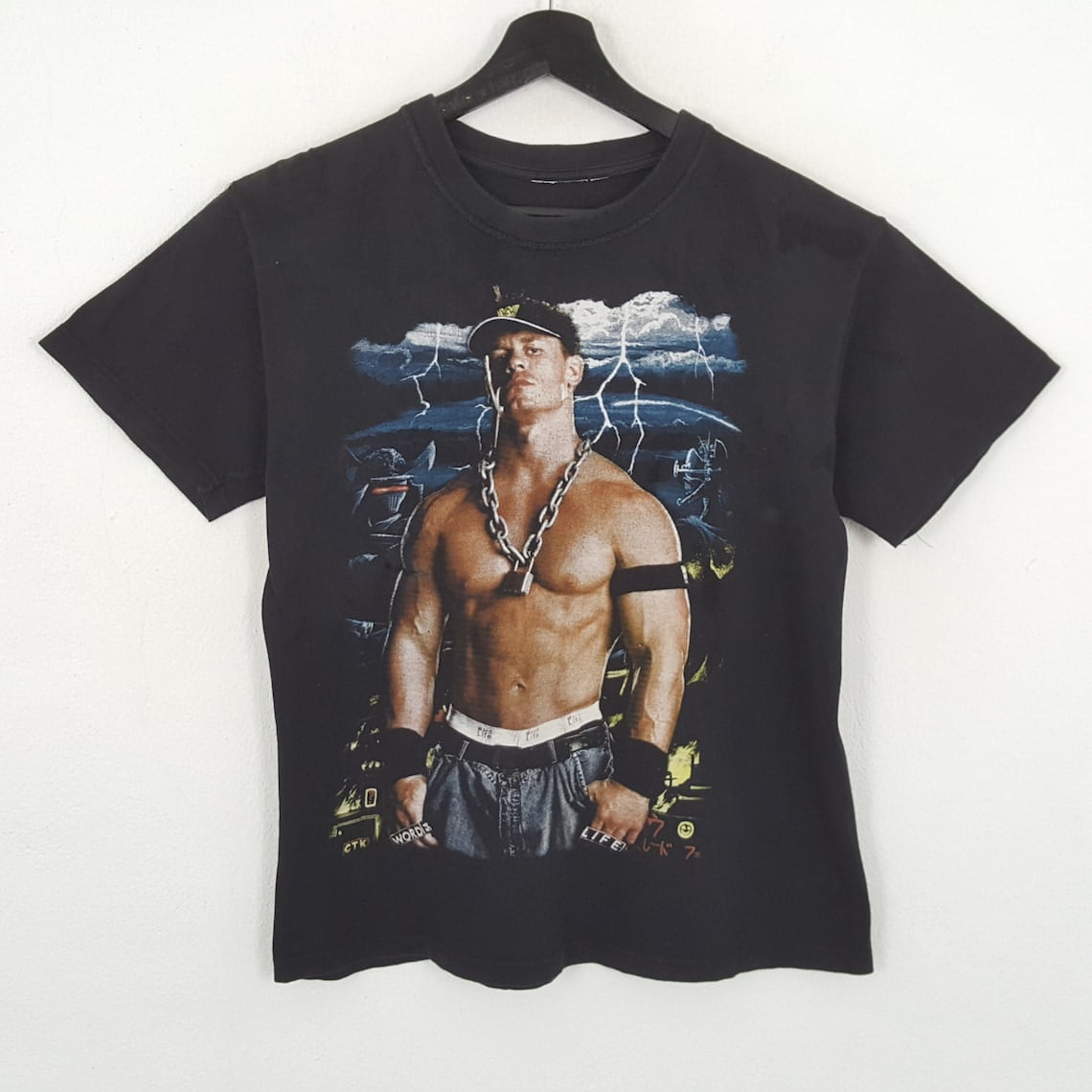 WWE JOHN CENA American Wrestling T-shirts - Walmart.com