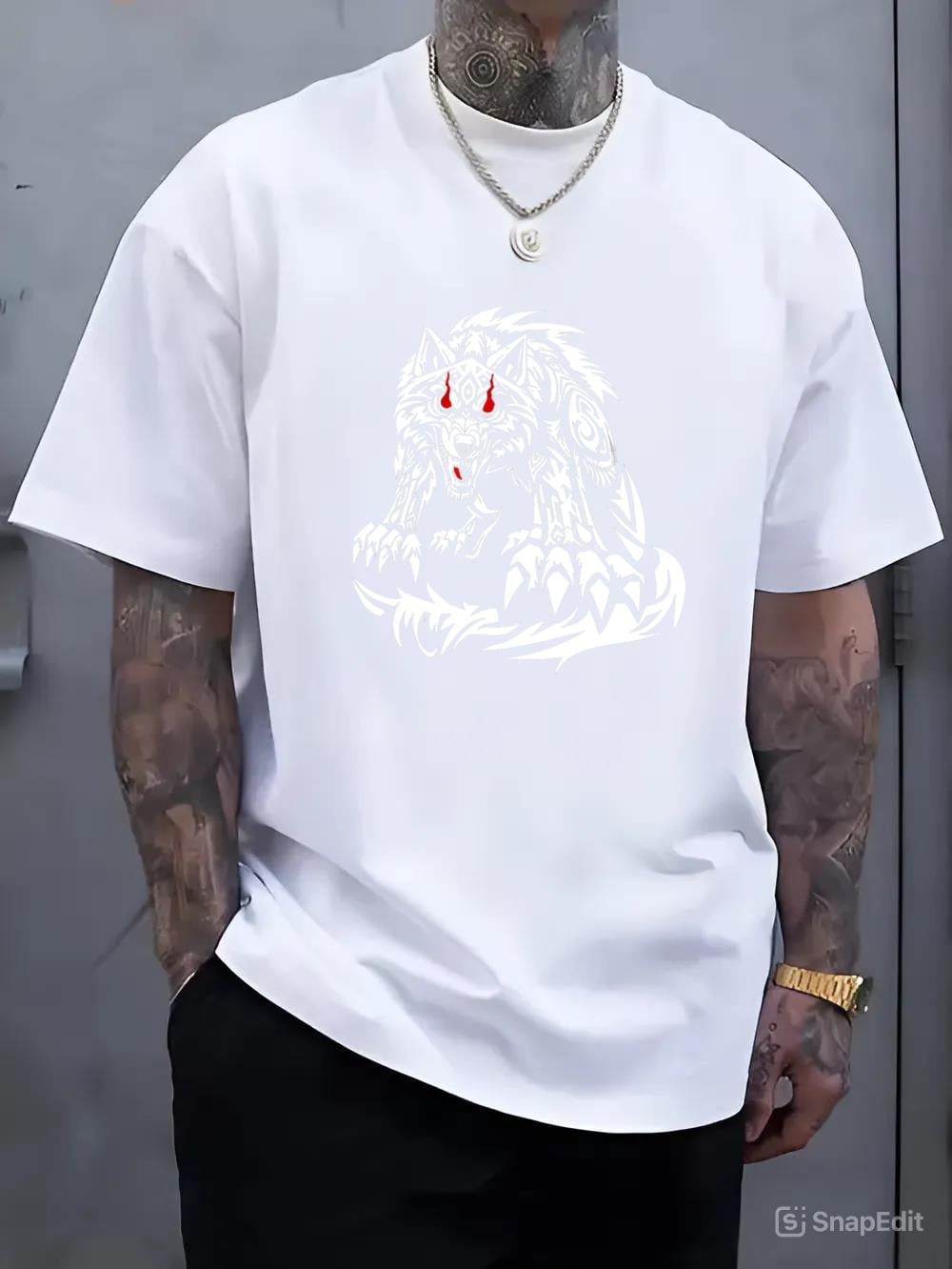 WWE Jacob Fatu T Shirt Classic Wrestling Fan Apparel Samoan Werewolf ...