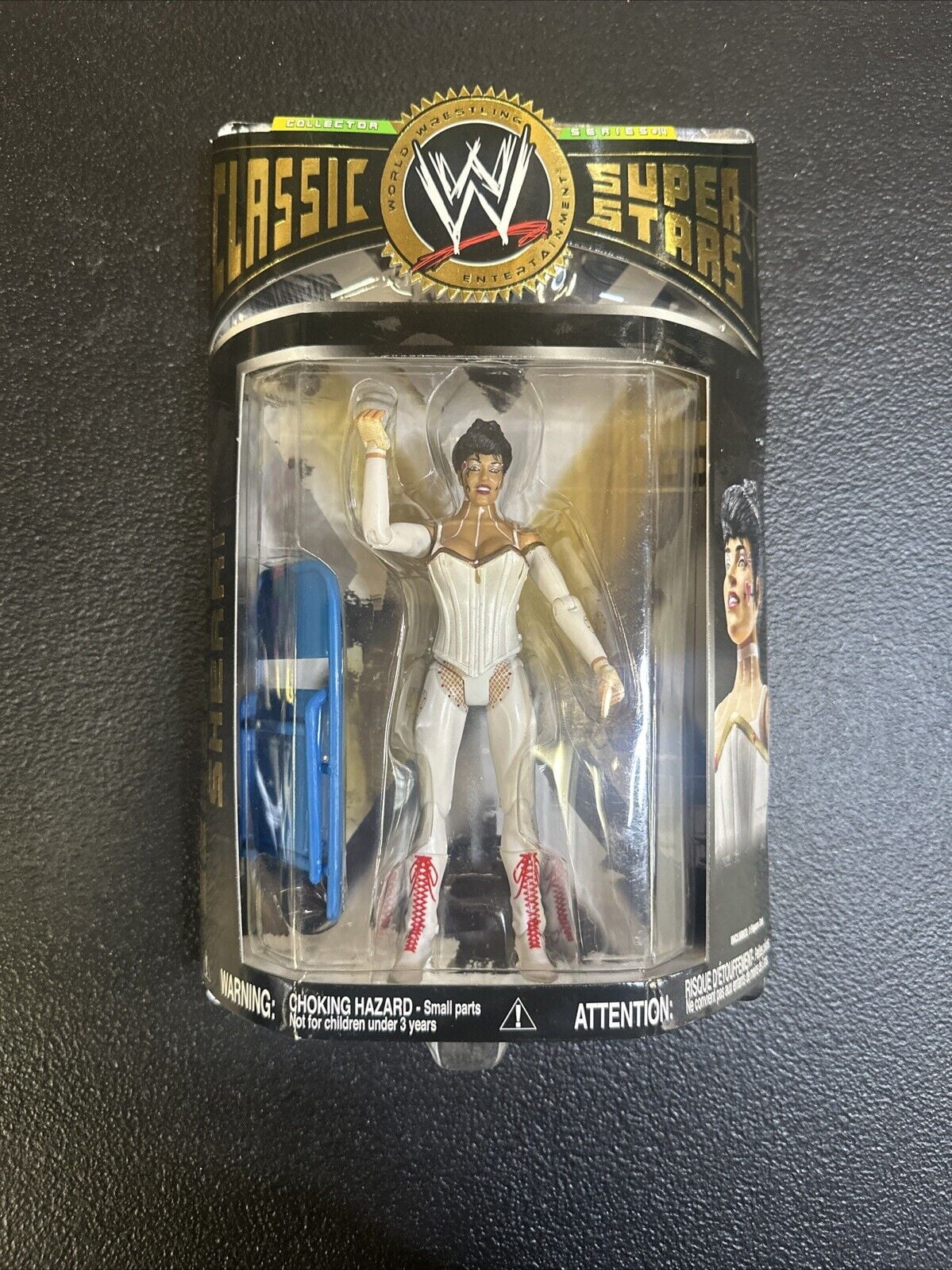 WWE Jakks Classic Superstars Sensational Sherri Series #14 - Walmart.com