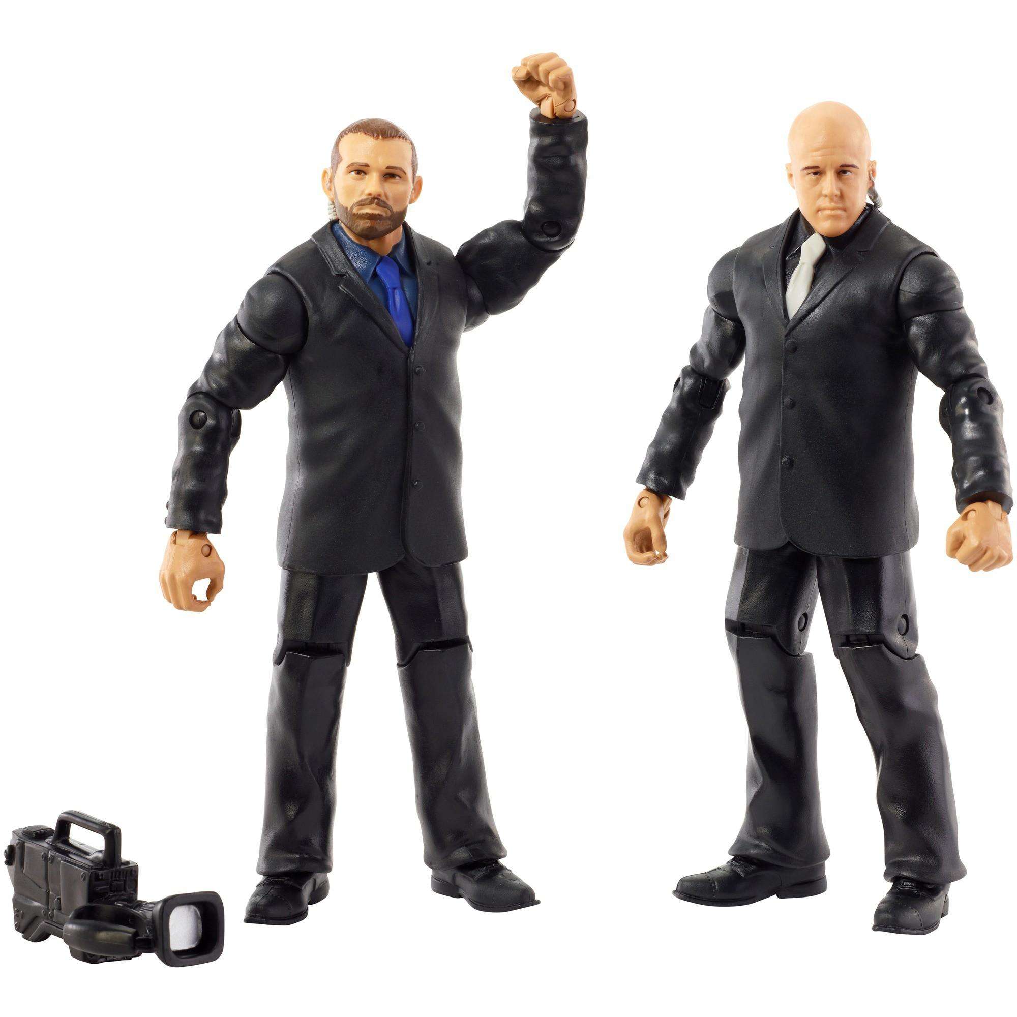WWE Jamie Noble & Joey Mercury Figures 2-Pack - Walmart.com