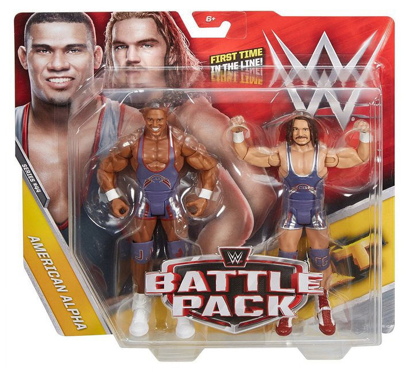 WWE Jason Jordan & Chad Gable American Alpha Mattel Series 44 Figure Set - Walmart.com