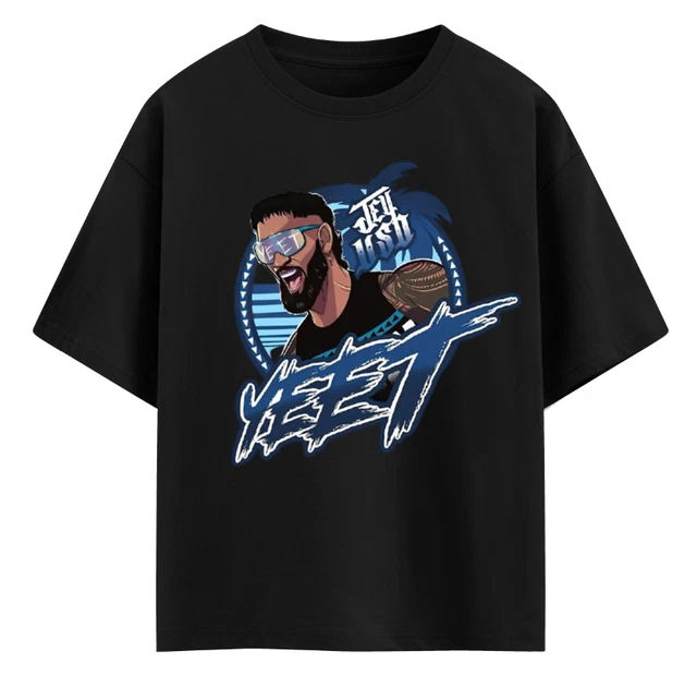 WWE Jey Uso Black T-Shirt , Cool Yeet Wrestling - Walmart.com