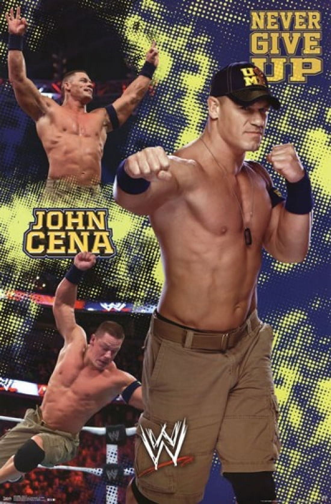 WWE - John Cena 13 Poster Print (24 x 36) - Walmart.com