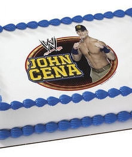 John Cena Birthday Cakes