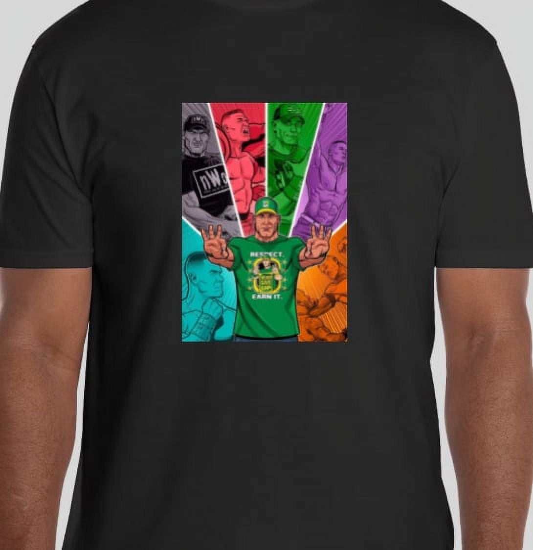 WWE John Cena NWO Cenation Shirt T-Shirt - Walmart.com