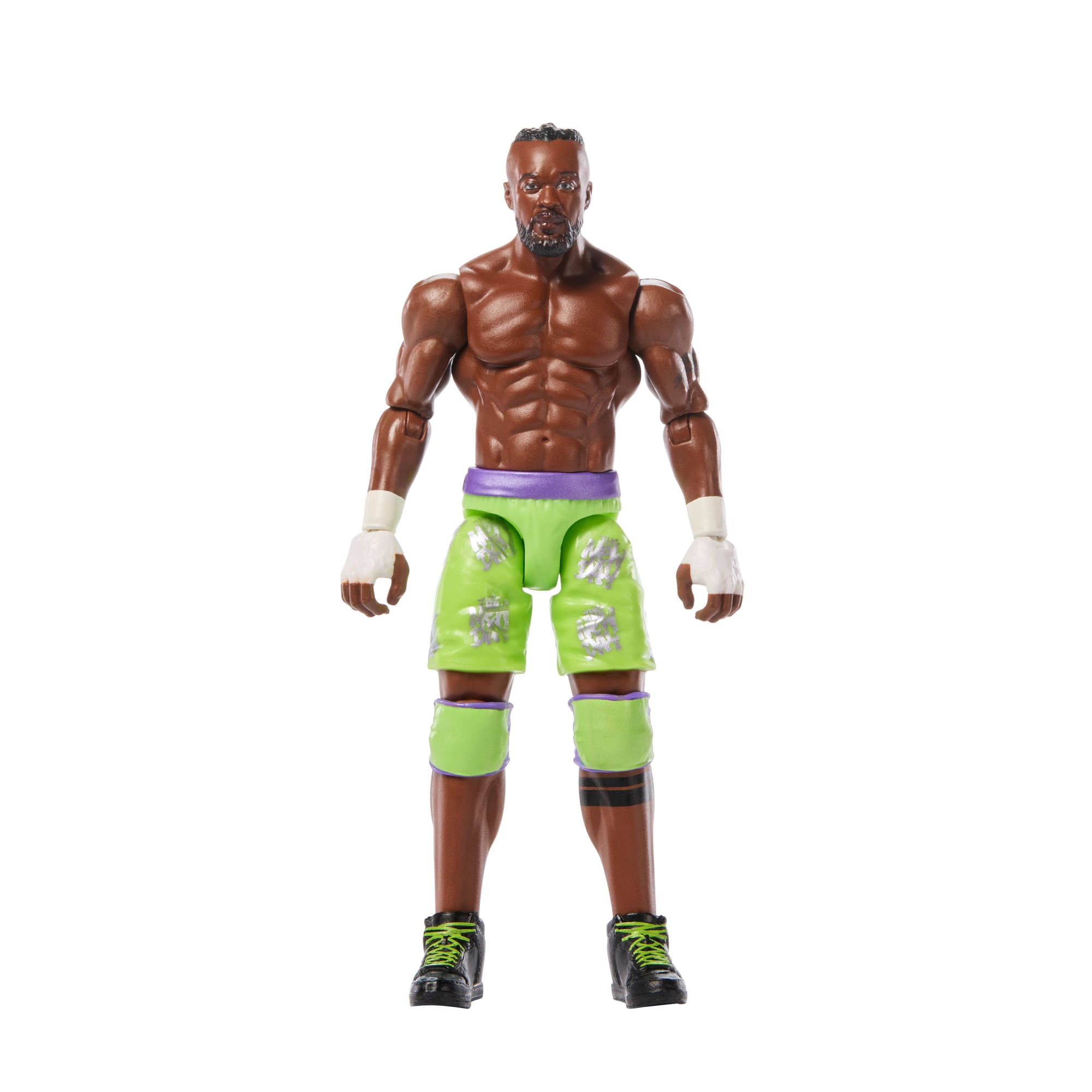 WWE Kofi Kingston Action Figure, Main Event Series #158, 6-inch ...