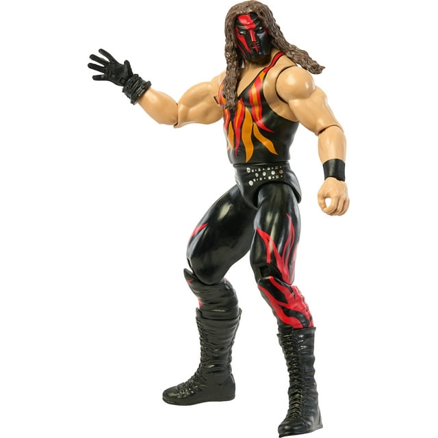WWE Kane Action Figure, 6-inch Collectible Superstar with Articulation ...