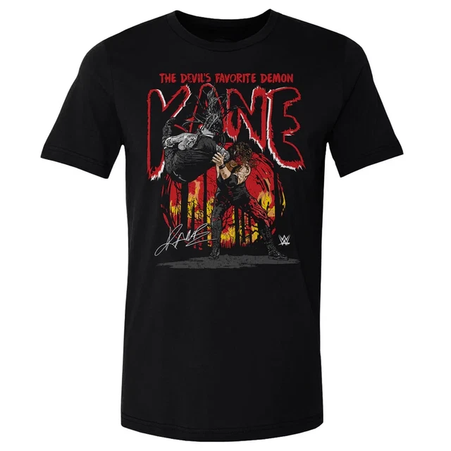 WWE Kane Devil's Favorite Black T-Shirt Size S - 4XL Gift For Friends ...