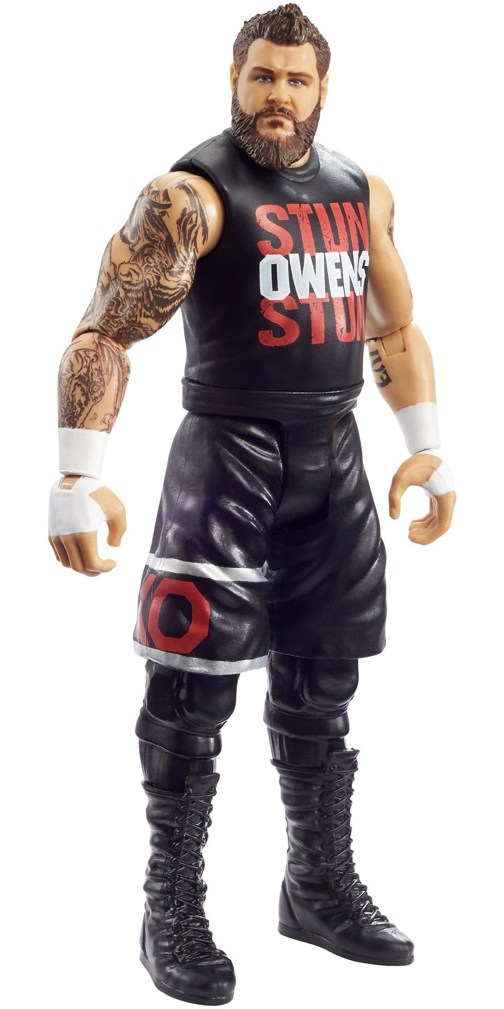 WWE Authentic 6-in Kevin Owens Action Figure, Collectible Toy for Ages ...