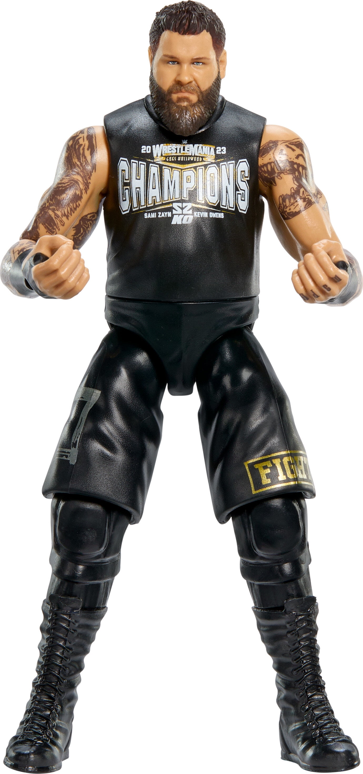 WWE Kevin Owens Action Figure, 6-inch Collectible Superstar with ...
