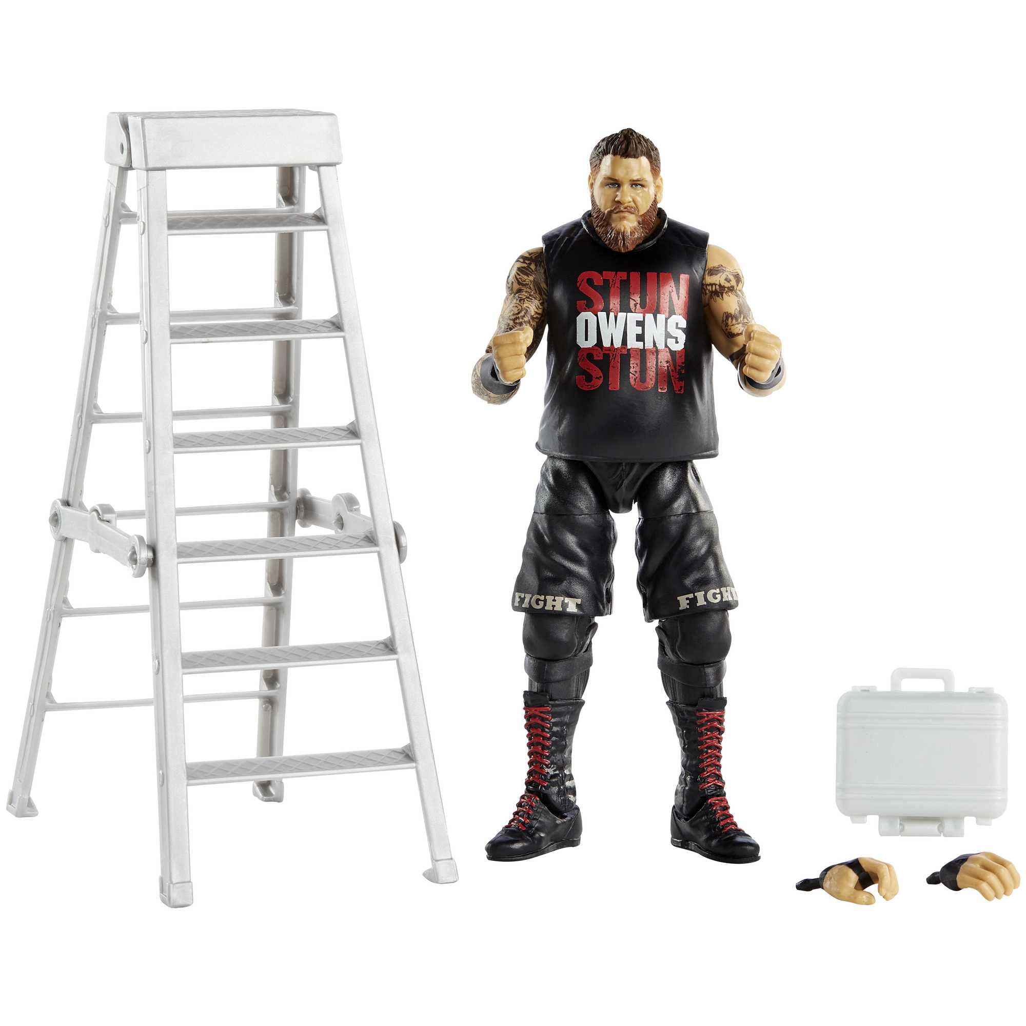 WWE Kevin Owens Elite Collection Action Figure - Walmart.com