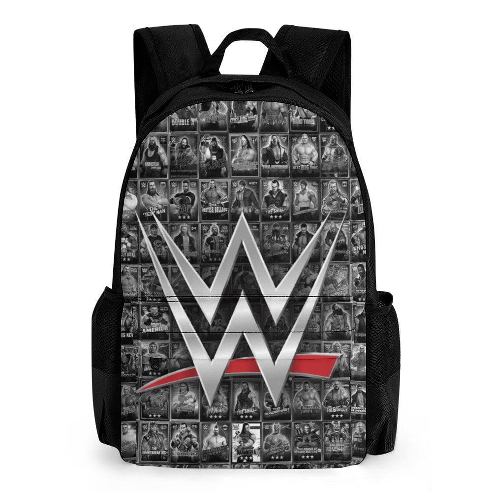 WWE Backpack Bookbag Casual Daypack Travel Backpacks for Work Hiking ...