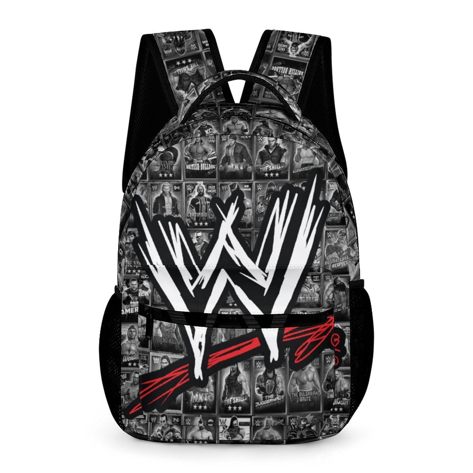 WWE Backpack Bookbag Casual Daypack Travel Backpacks for Work Hiking ...