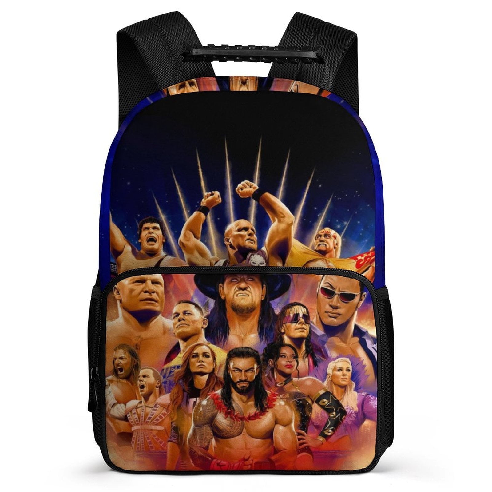 WWE Backpack Bookbag Casual Daypack Travel Backpacks for Work Hiking ...