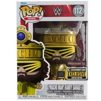 Funko POP! WWE: Macho Man Randy Savage (Green) - Walmart Exclusive ...