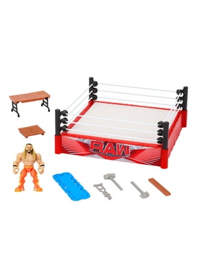 WWE Wrestling Ring Playsets in WWE Toys - Walmart.com