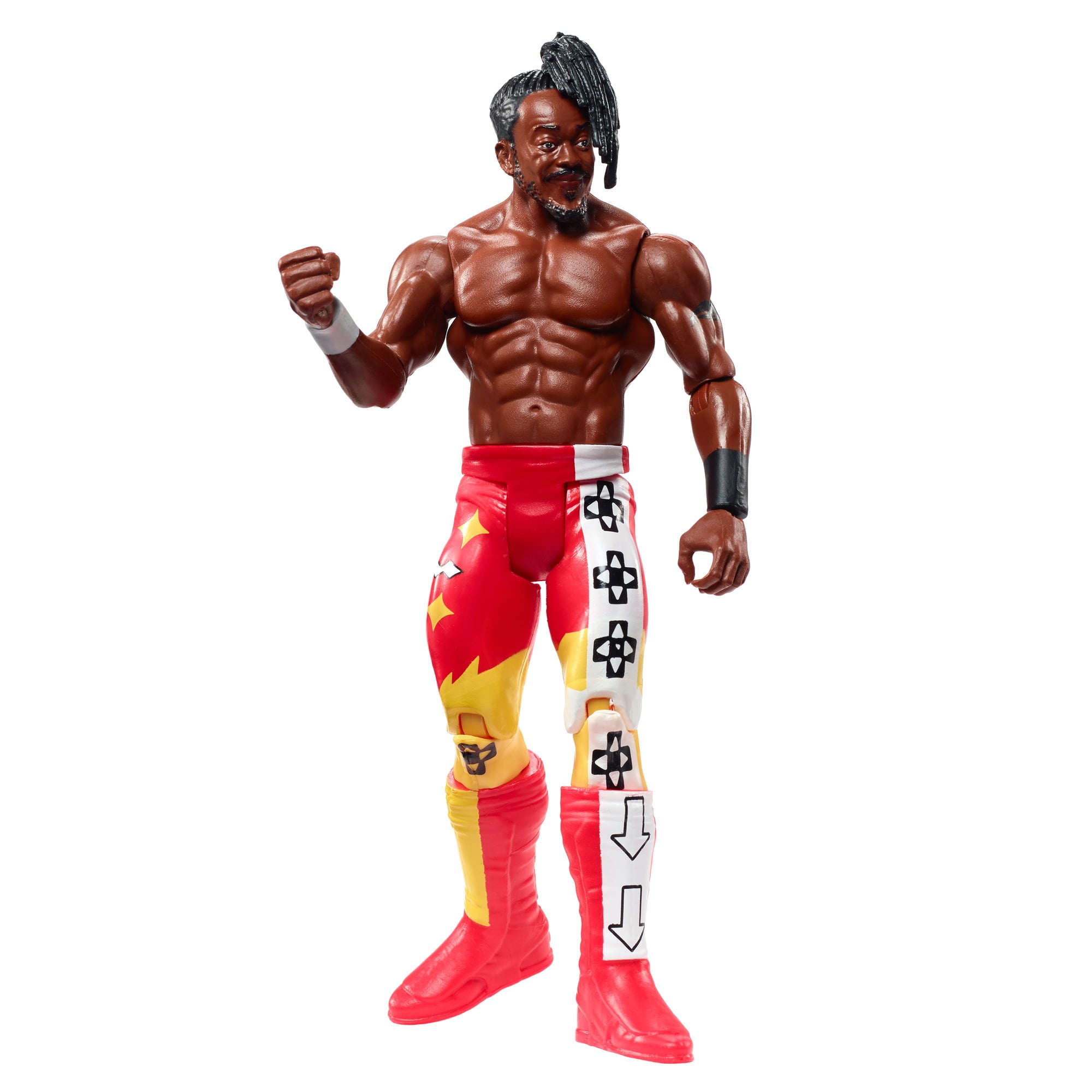 WWE Kofi Kingston Action Figure - Walmart.com