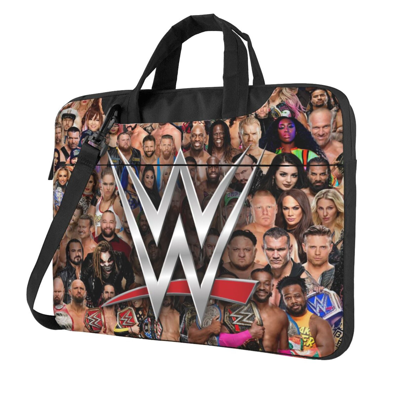 WWE Laptop Bag, 13 inch Computer Bag Messenger Shoulder Bag Carrying ...