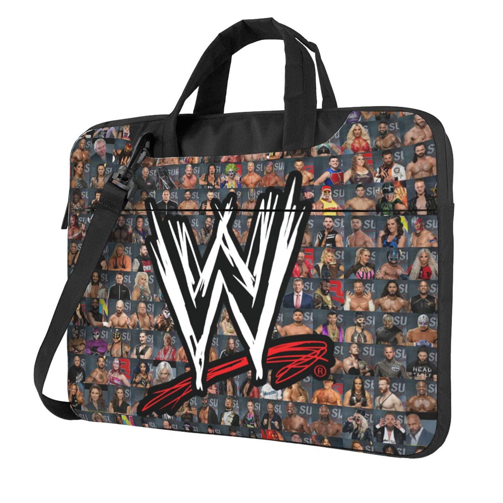 WWE Laptop Bag, 13 inch Computer Bag Messenger Shoulder Bag Carrying ...