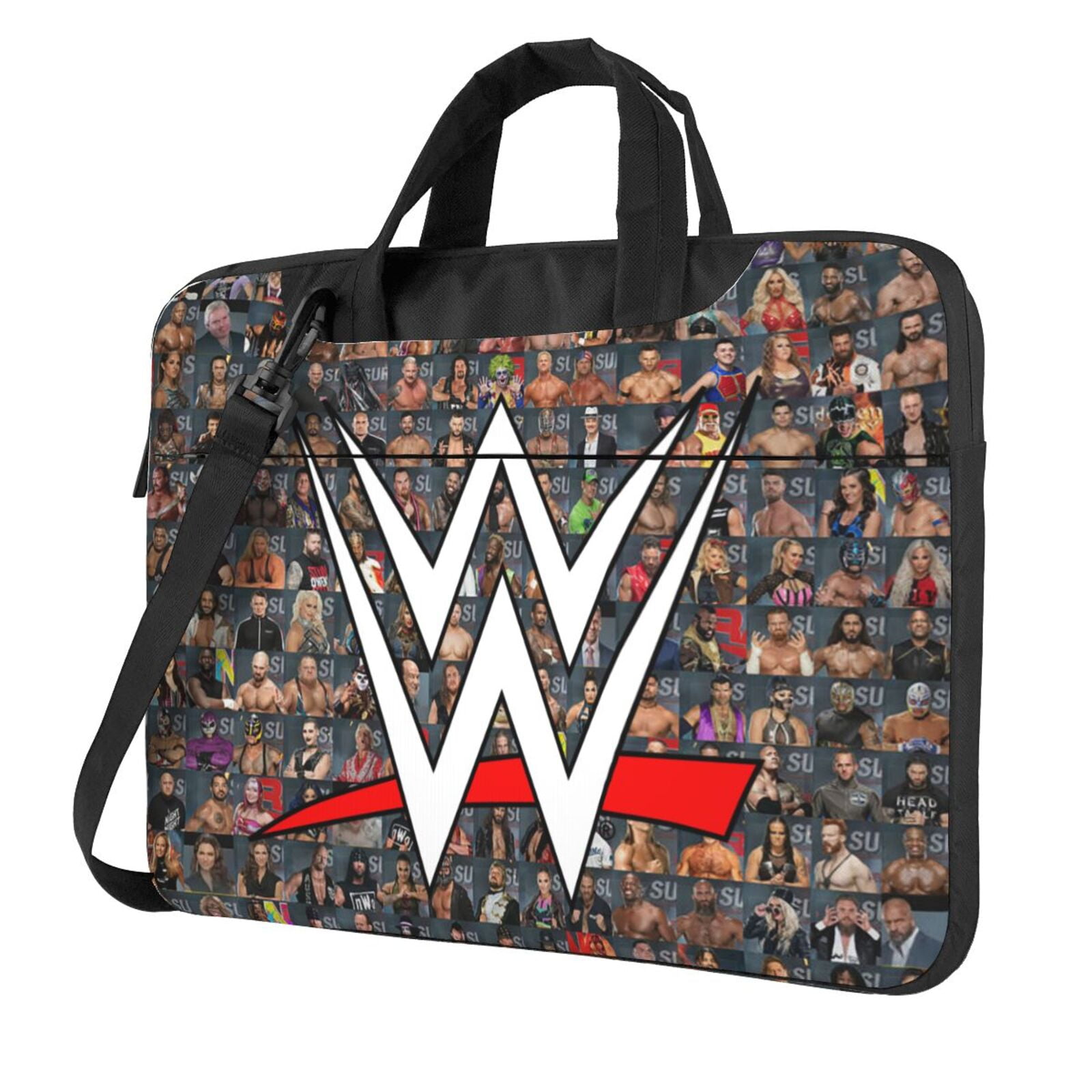 WWE Laptop Bag, 14 inch Computer Bag Messenger Shoulder Bag Carrying ...
