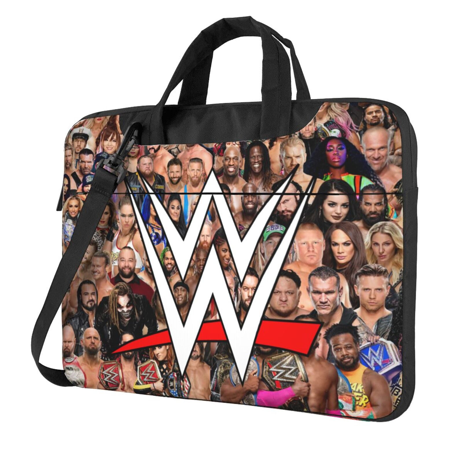 WWE Laptop Bag, 14 inch Computer Bag Messenger Shoulder Bag Carrying ...