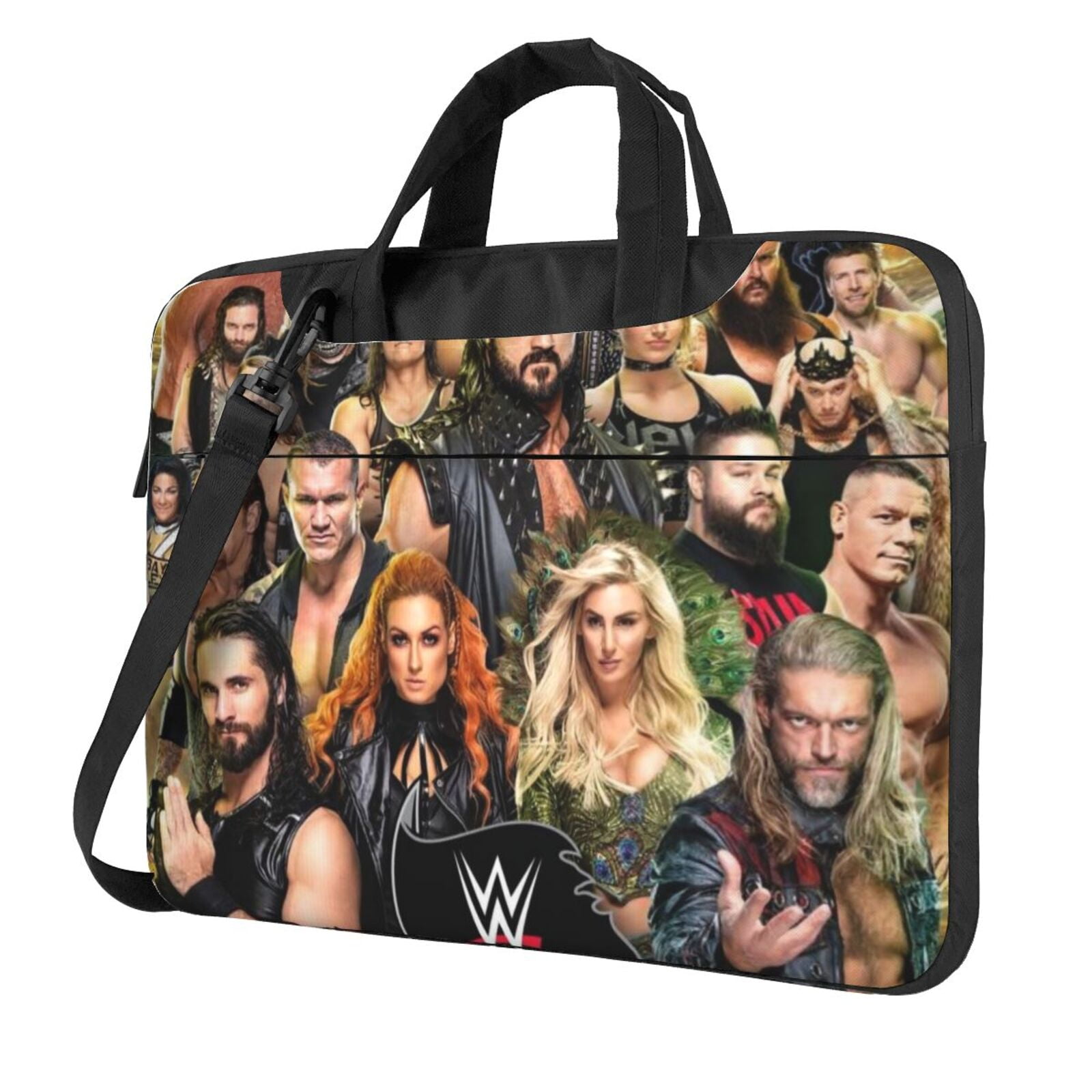 WWE Laptop Bag, 15.6 inch Computer Bag Messenger Shoulder Bag Carrying ...