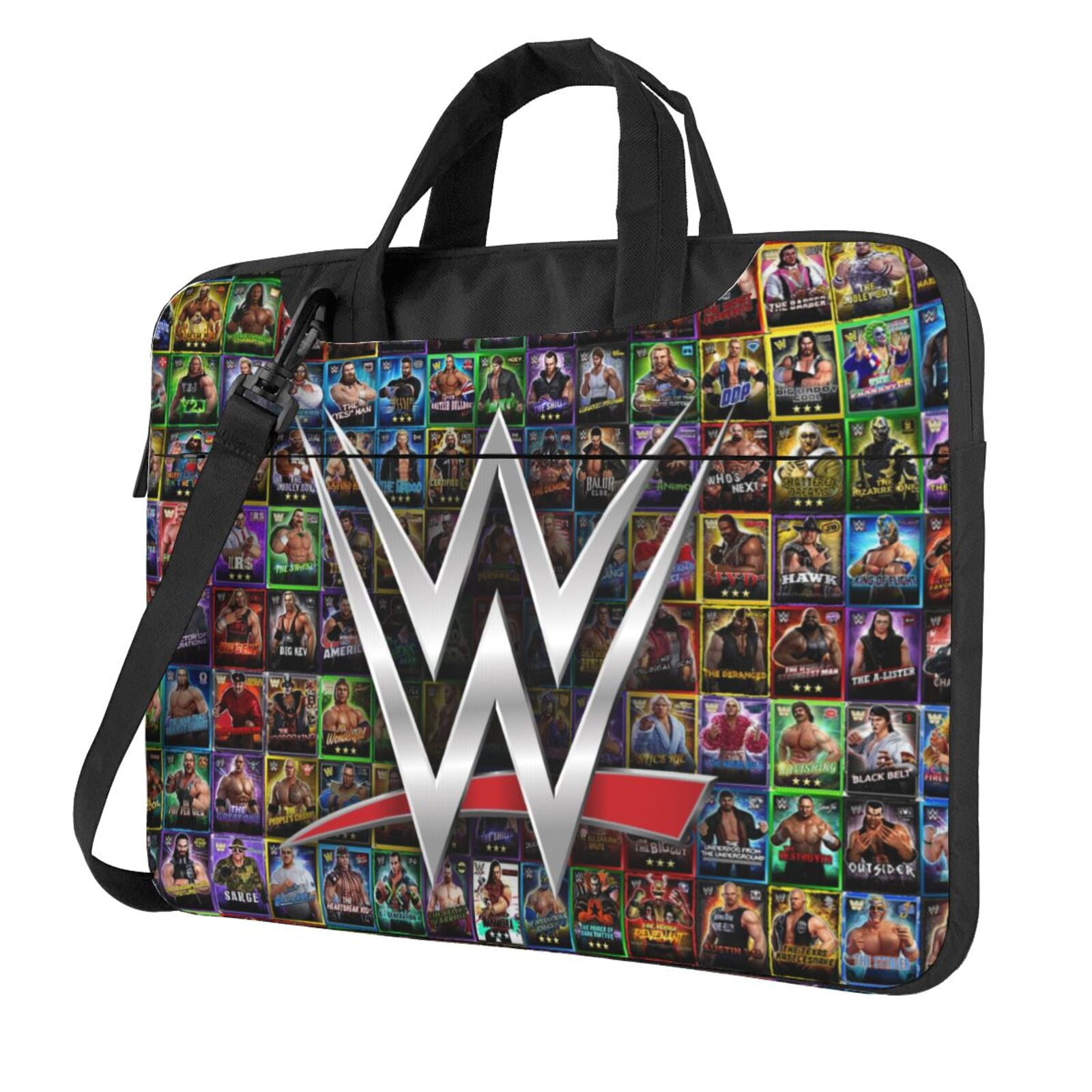 WWE Laptop Bag, 15.6 inch Computer Bag Messenger Shoulder Bag Carrying ...
